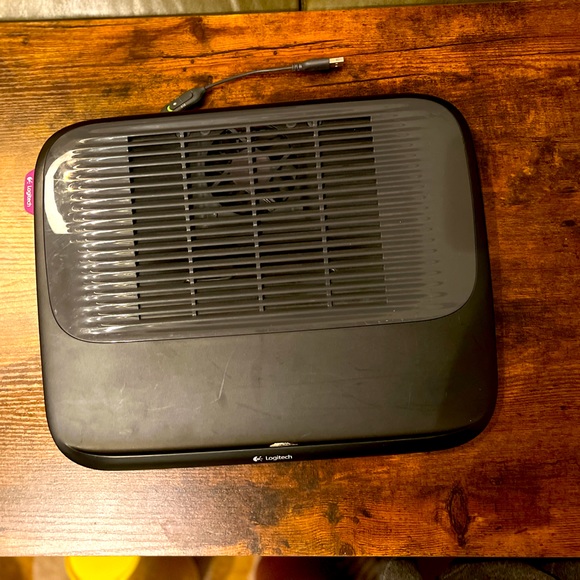 Logitech | Computers, Laptops & Parts | Logitech Laptop Tray With Fan ...